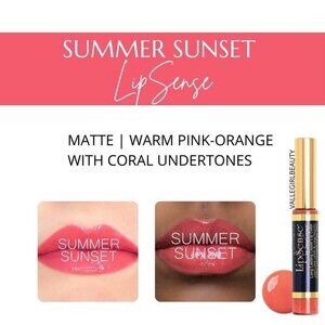 LipSense | Makeup | Summer Sunset Lipsense Lip Color | Poshmark